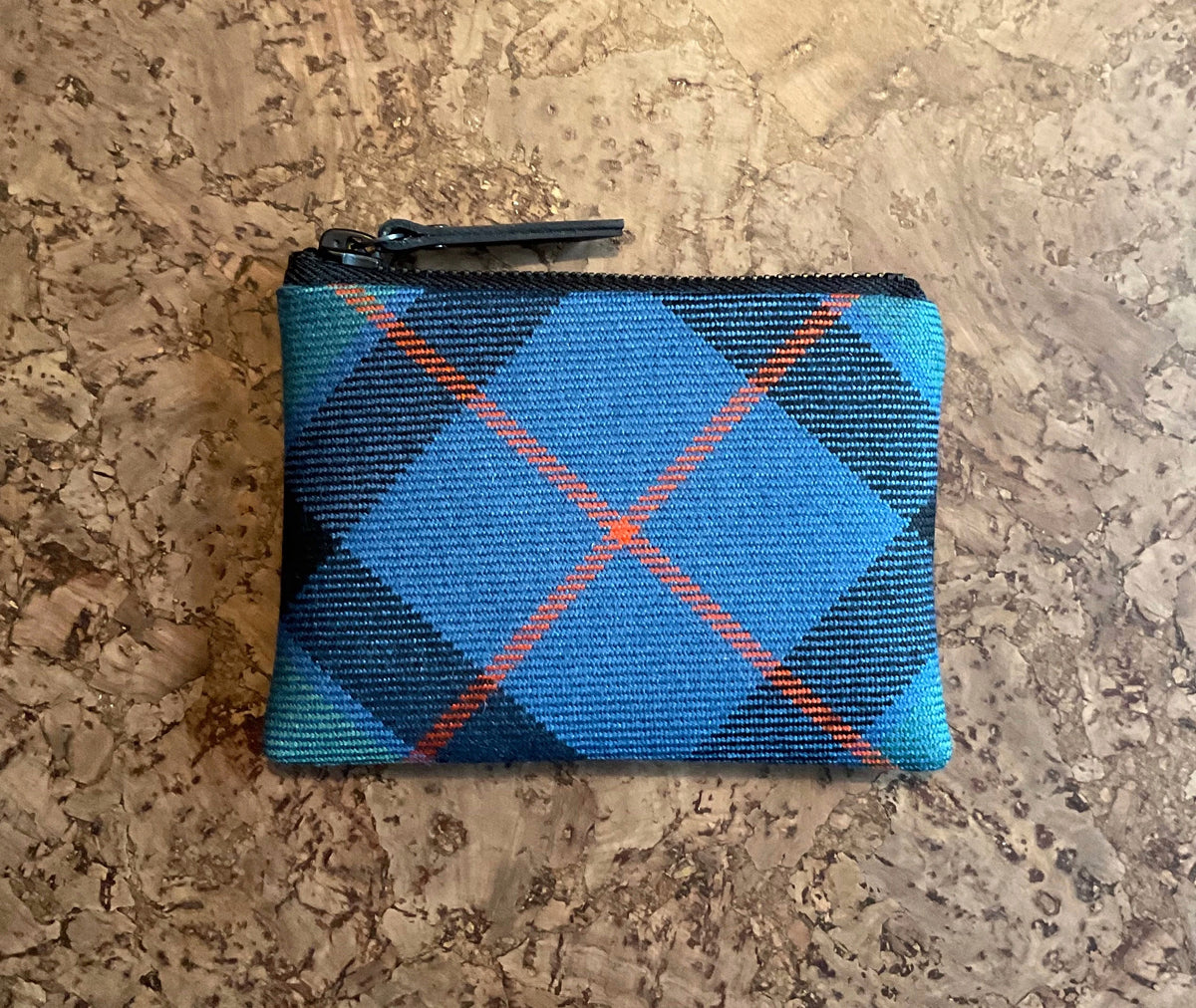 Flower of Scotland Tartan Purse – Dion Freeman